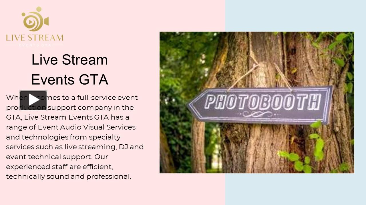 PPT – Crafting Memorable Experiences: Event Production Company ...