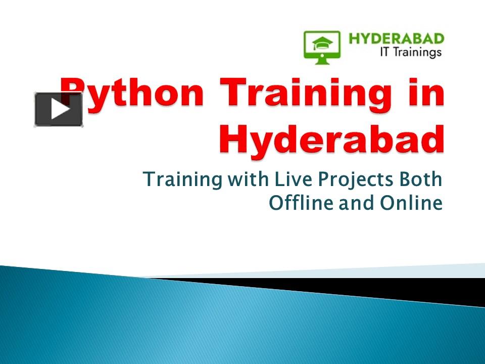 PPT – Python Training in Hyderabad PowerPoint presentation | free to ...