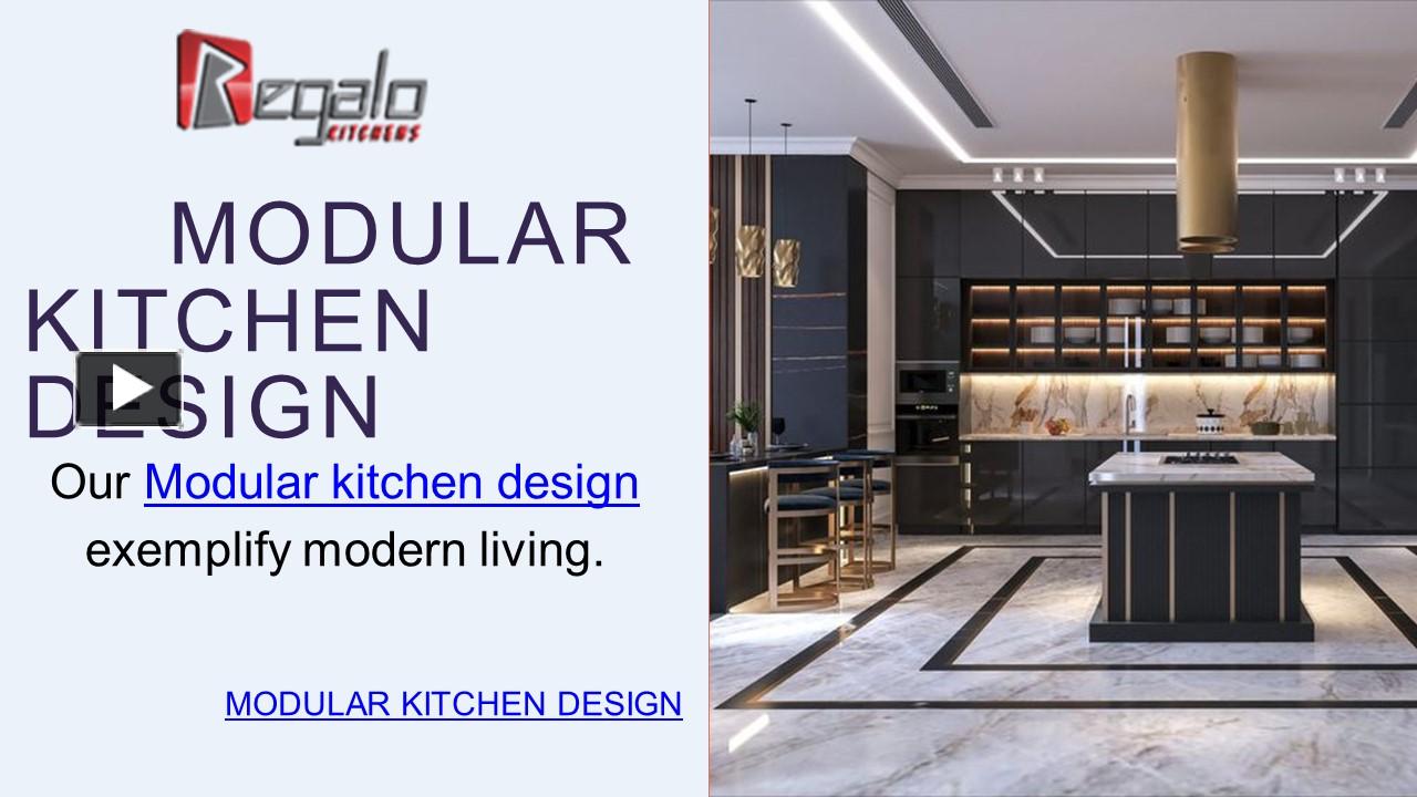 PPT – Modular Kitchen Design (2) PowerPoint presentation | free to ...