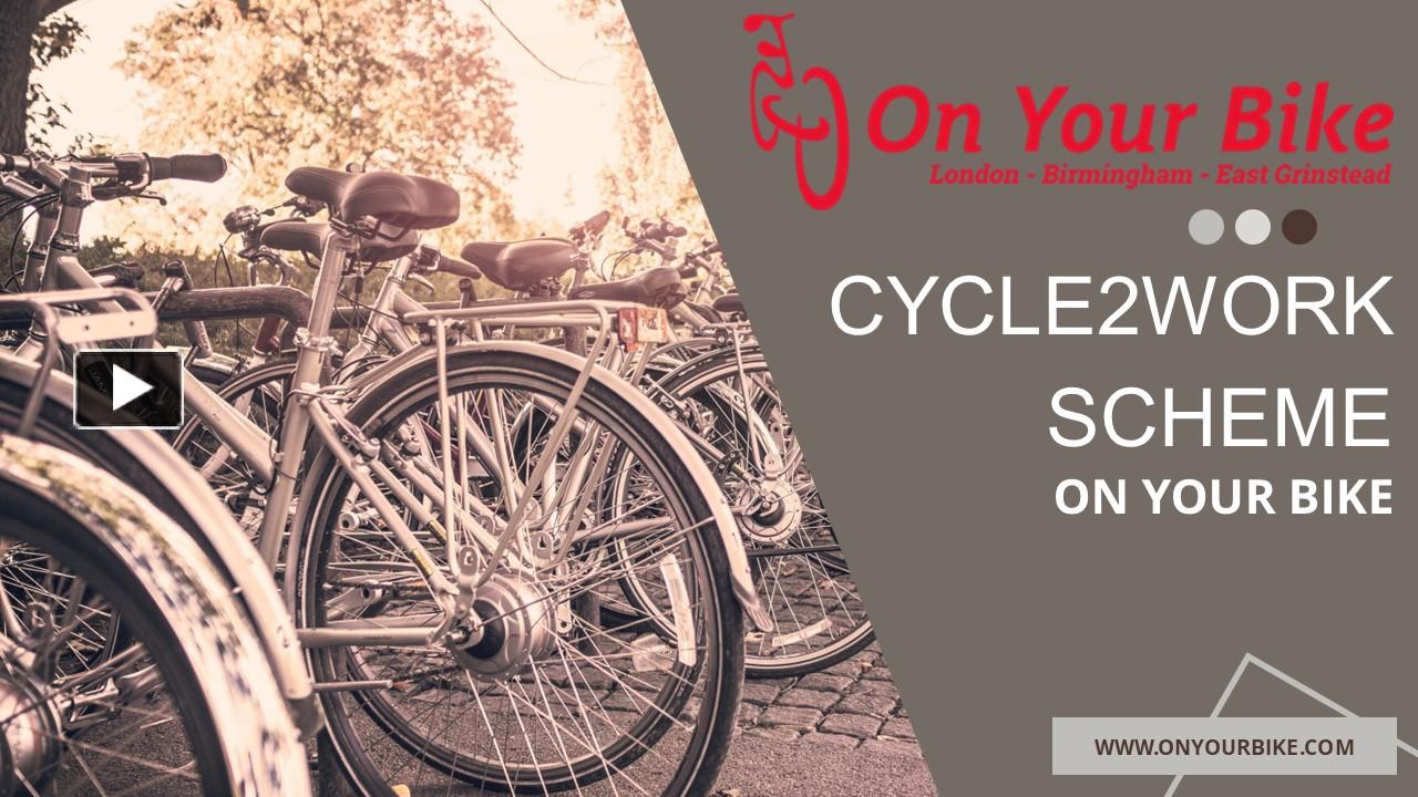PPT – Cycle2Work Scheme: Let's Get into Details PowerPoint presentation ...