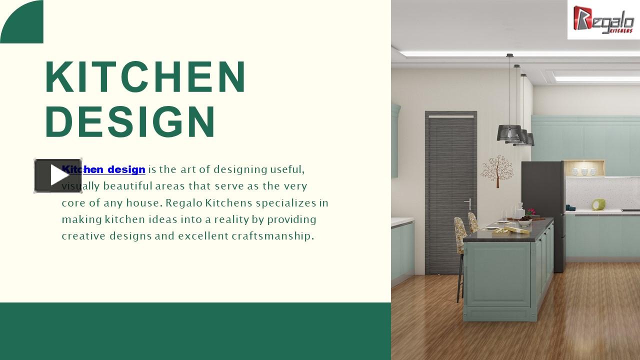 PPT – Kitchen Design (6) PowerPoint presentation | free to download ...