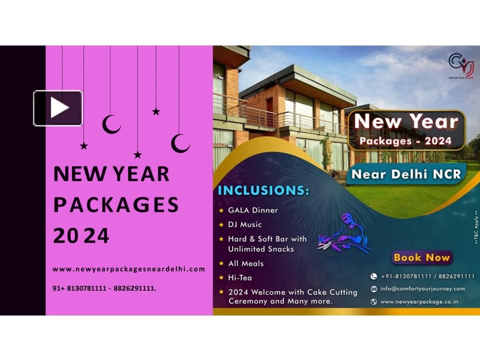 PPT – New Year Packages | New Year Packages 2024 PowerPoint ...