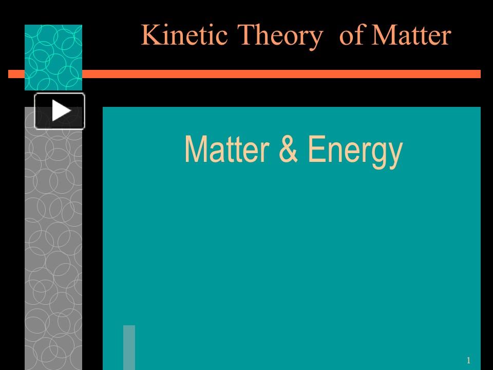 PPT – States of Matter PowerPoint presentation | free to download - id ...