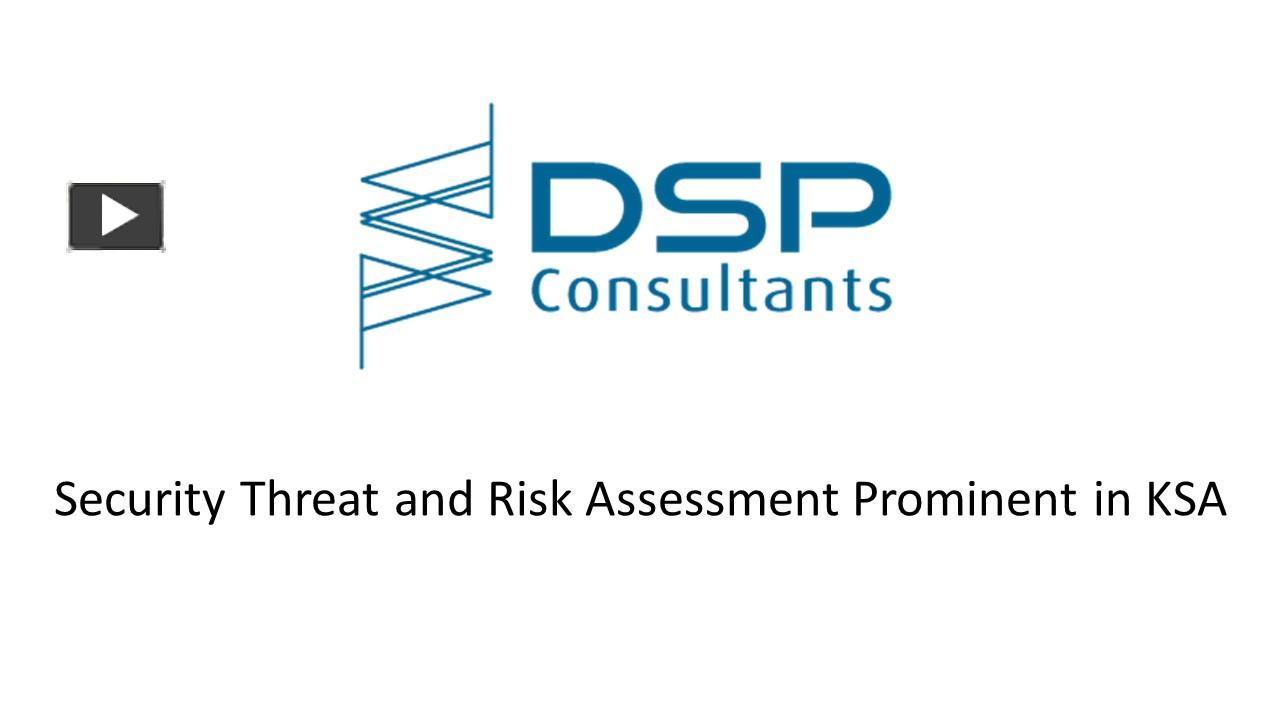 PPT – Security Threat and Risk Assessment Prominent In KSA PowerPoint ...