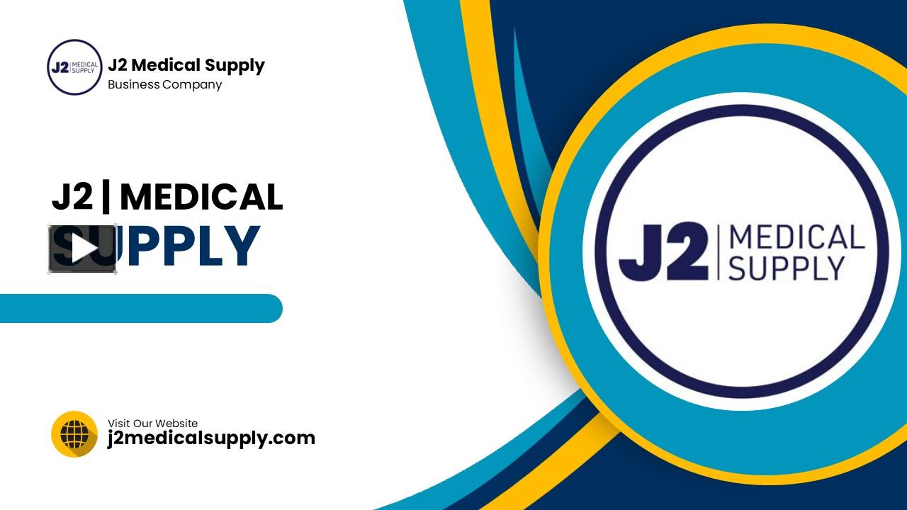 J2 Medical Supply presentation | free to download