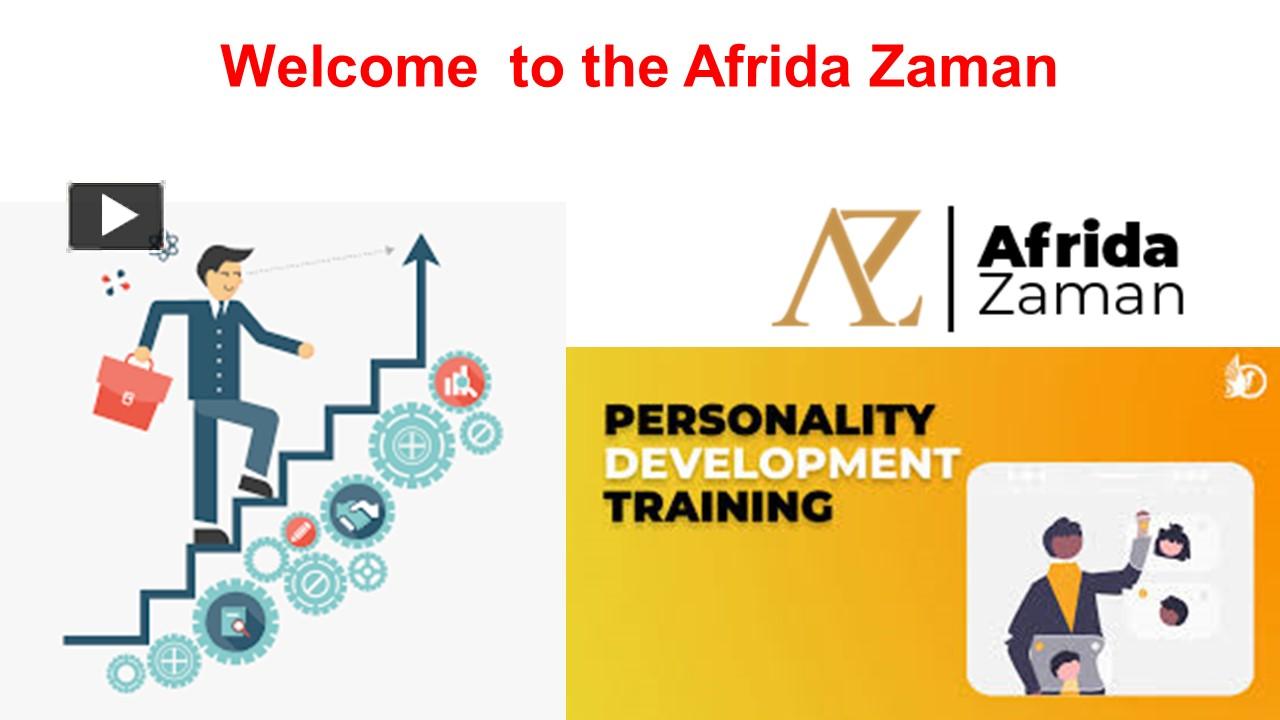 PPT – Personality Development Training in Gurgaon PowerPoint ...