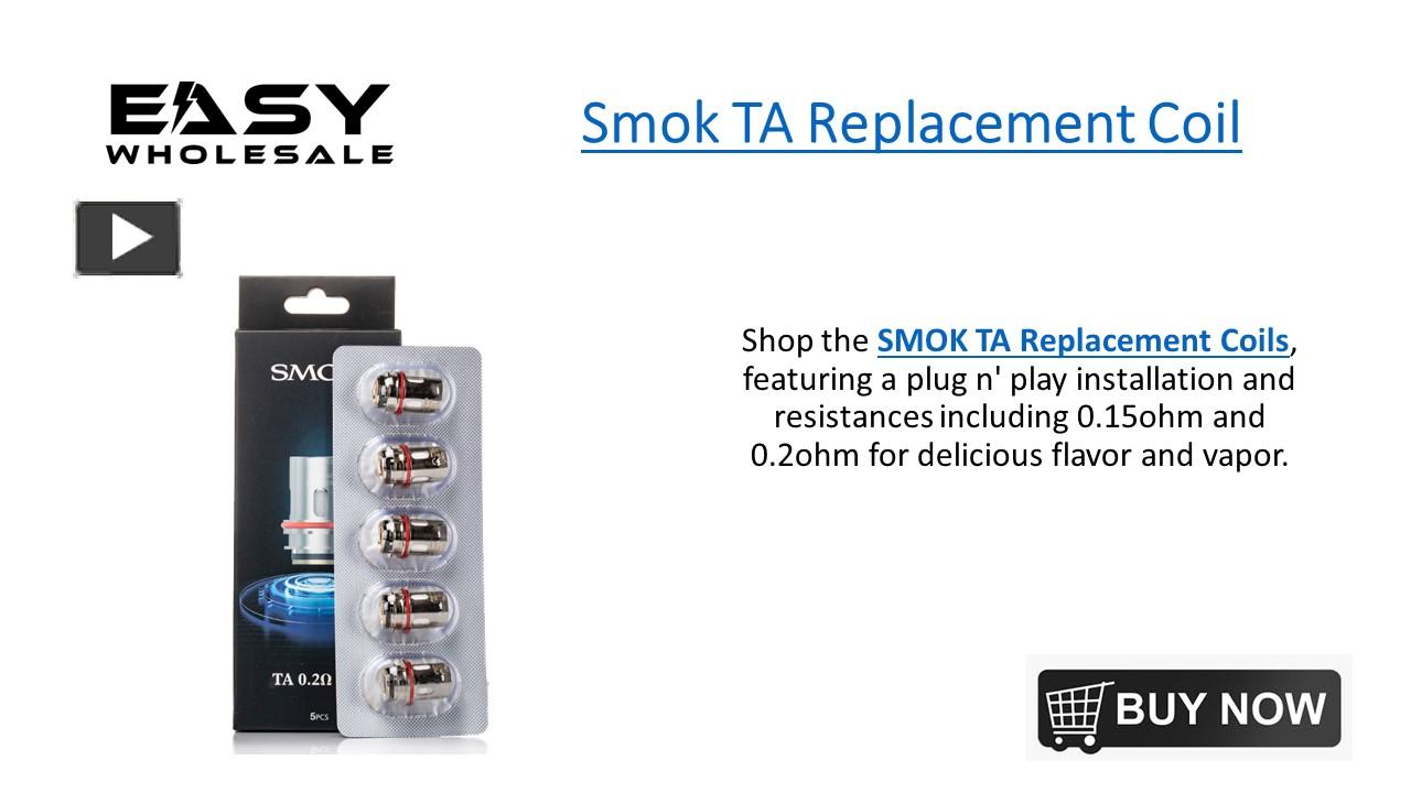Smok TA Replacement Coil presentation | free to download