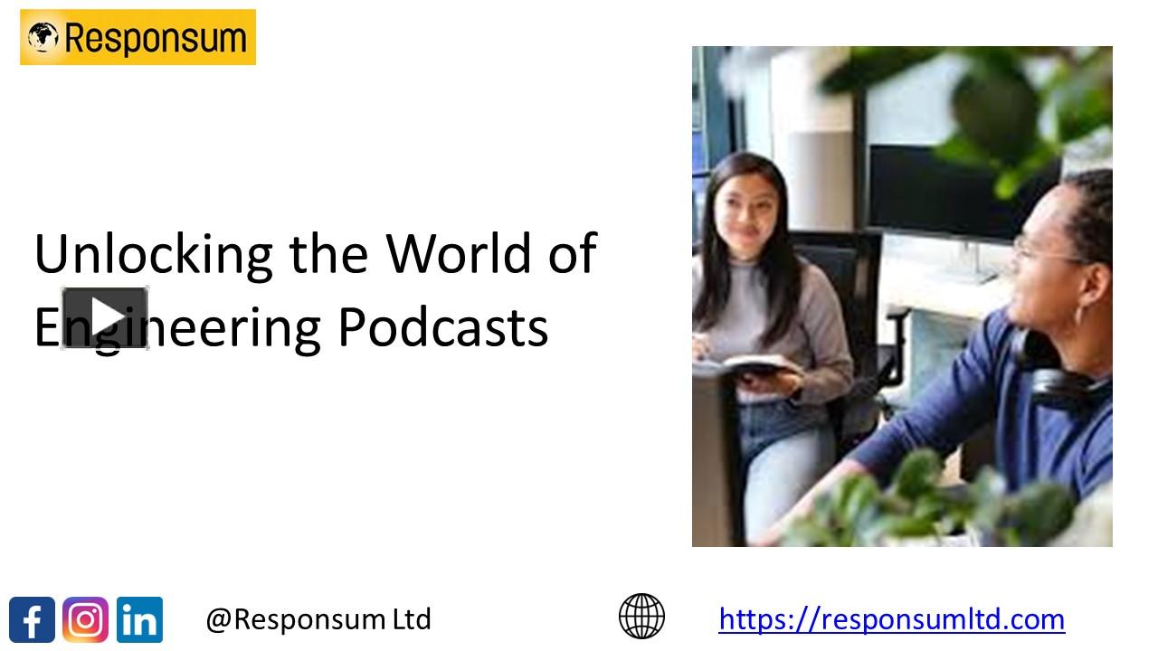 PPT – Unlocking the World of Top Engineering Podcasts PowerPoint ...