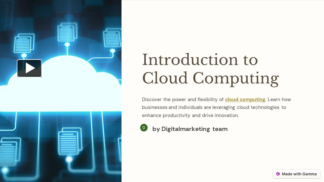 Soft Cloud Migration Testing Cloud Based Applications Presentation