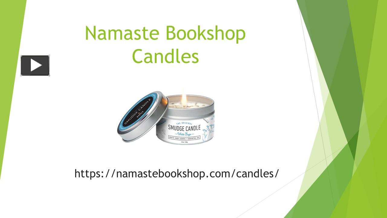 PPT – Namaste Bookshop - Candles PowerPoint presentation | free to ...