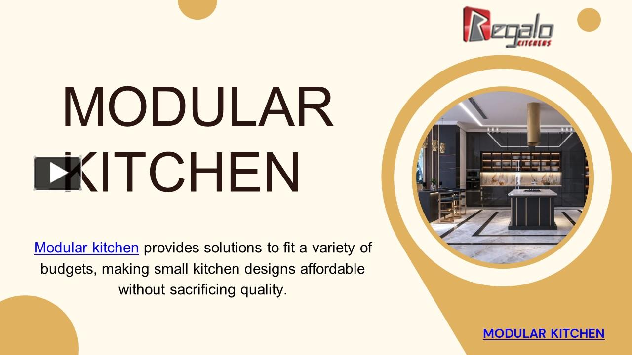 PPT – Modular Kitchen (1) PowerPoint presentation | free to download ...