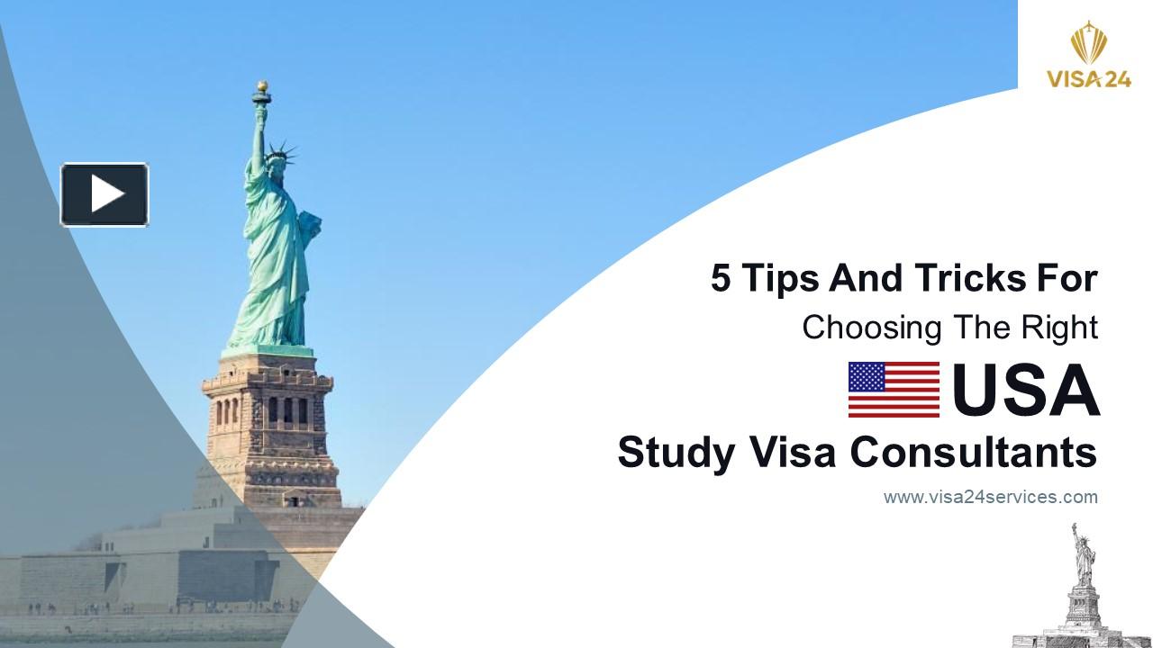 5 Tips and Tricks for Choosing the Right USA Study Visa Consultant ...