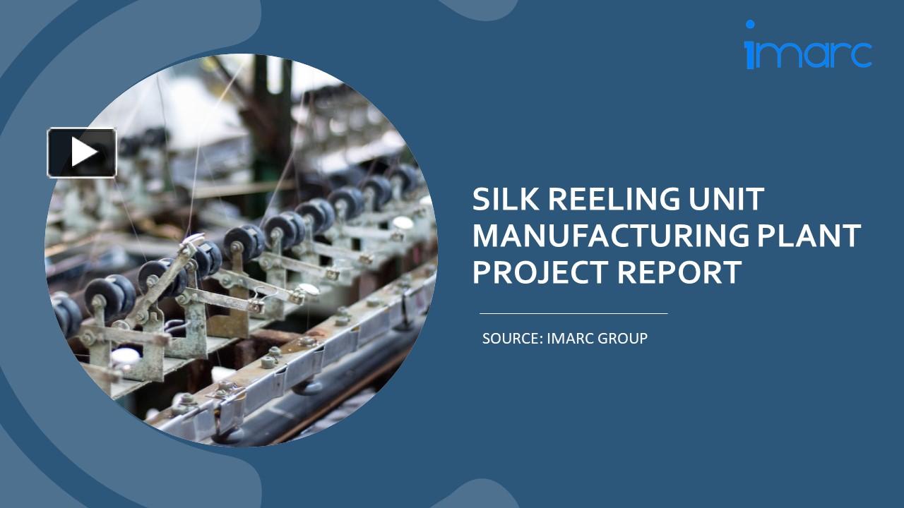Detailed Project Report on Silk Reeling Unit Manufacturing Plant Setup ...