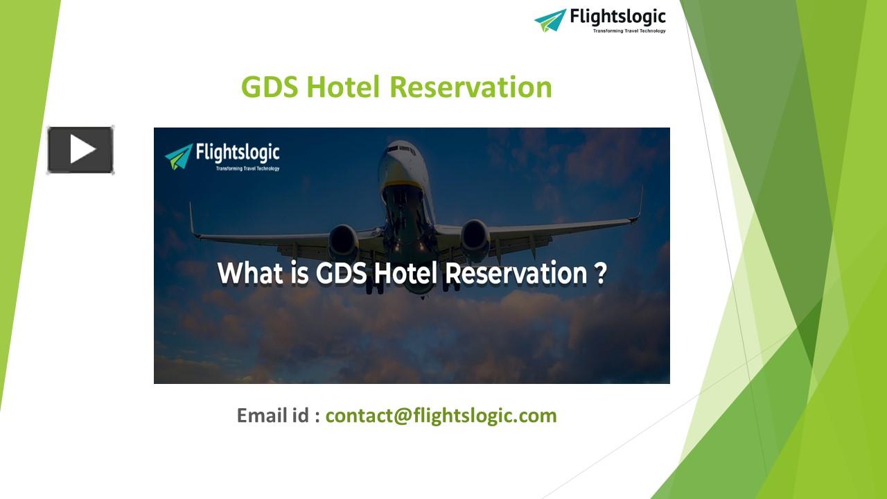 GDS Hotel Reservation presentation | free to download