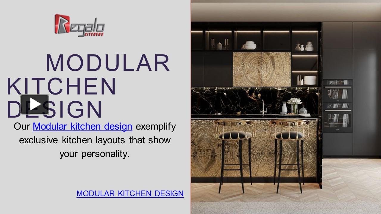 Modular Kitchen Design (3) presentation | free to download
