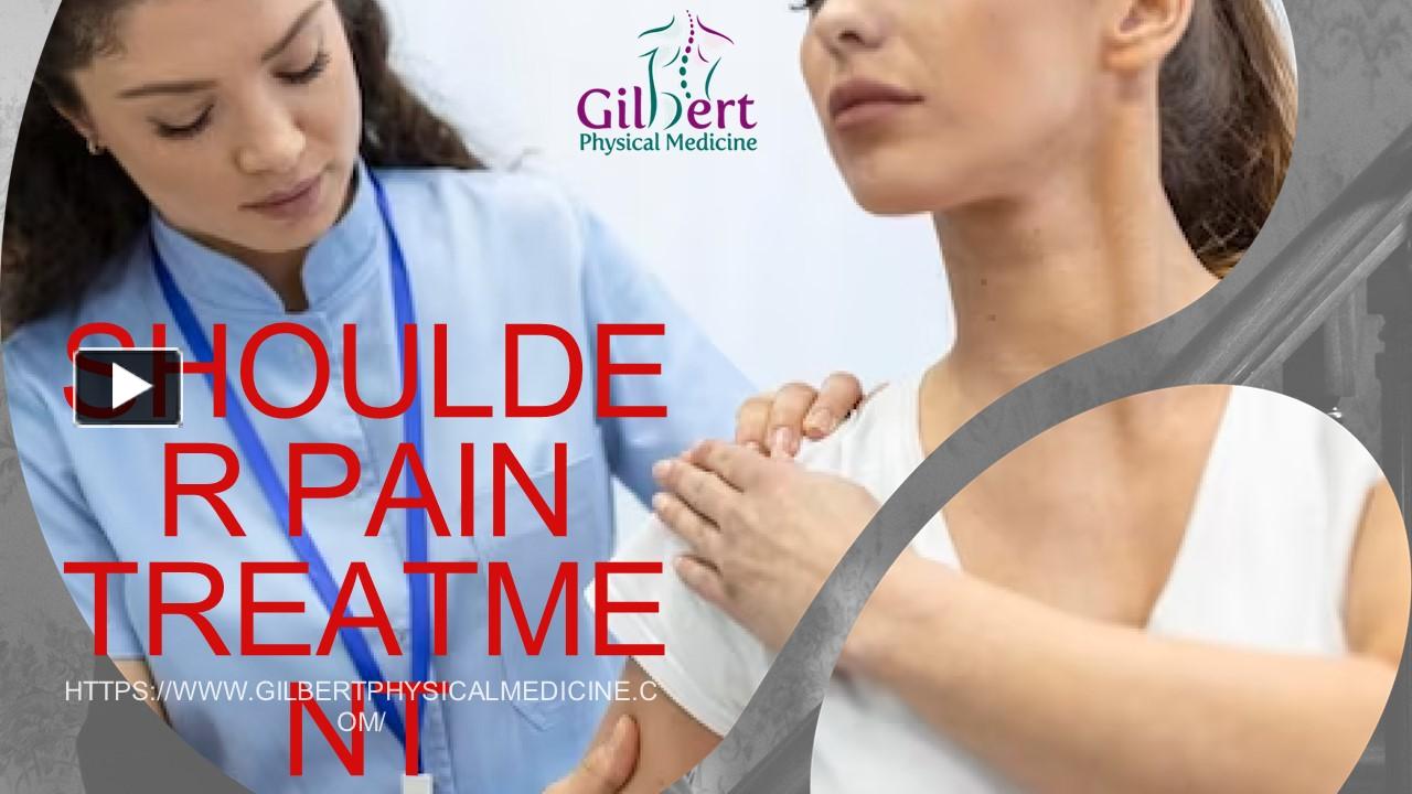 Shoulder pain treatment presentation | free to download