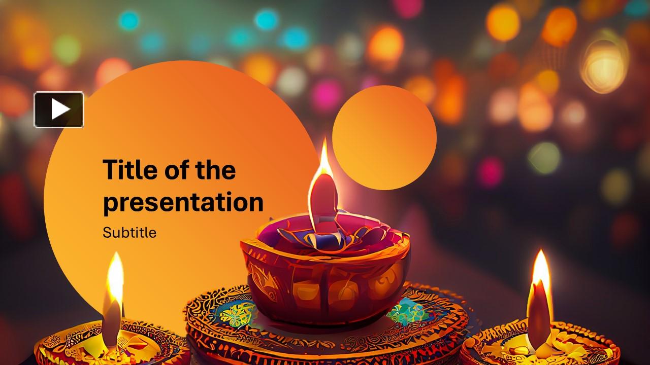 PPT – Download Diwali Presentation Template in Best Presentation Design ...