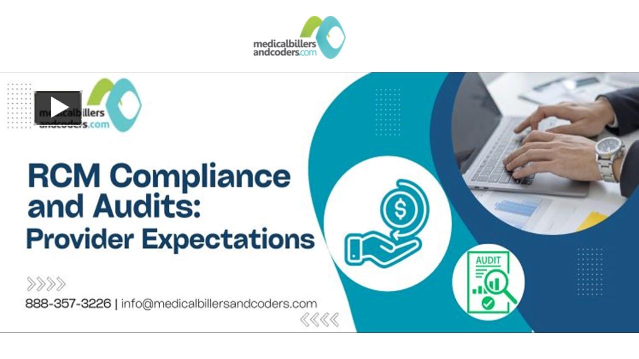 PPT – RCM Compliance and Audits: Provider Expectations PowerPoint ...