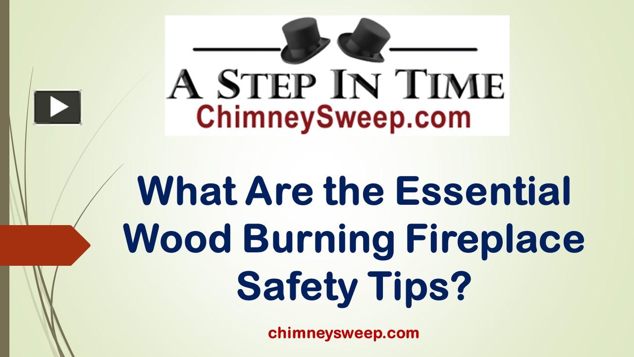 What Are the Essential Wood Burning Fireplace Safety Tips? presentation ...
