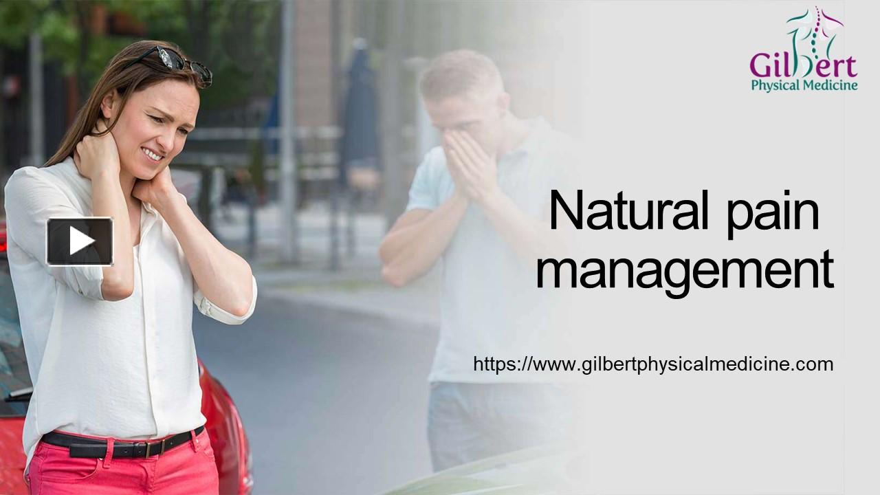PPT – Natural pain management PowerPoint presentation | free to ...