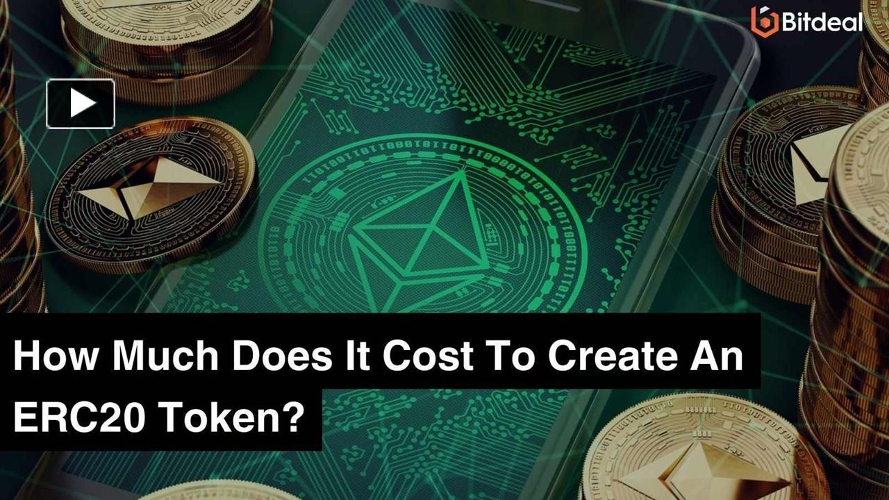 PPT – How Much Does It Cost To Create An ERC20 Token? PowerPoint ...