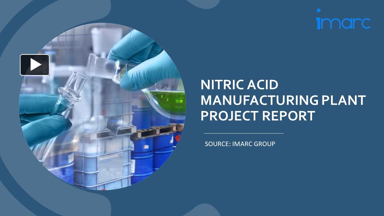 PPT – Setting Up a Successful Nitric Acid Manufacturing Unit: DPR ...