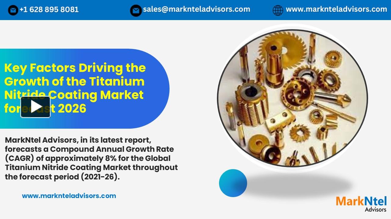 Steering Success: Key Player Insights in the Titanium Nitride Coating ...