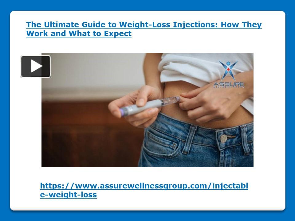 The Ultimate Guide to Weight-Loss Injections presentation | free to ...