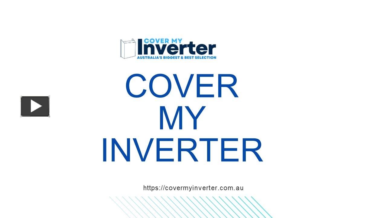 PPT – Inverter Cover PowerPoint presentation | free to download - id ...