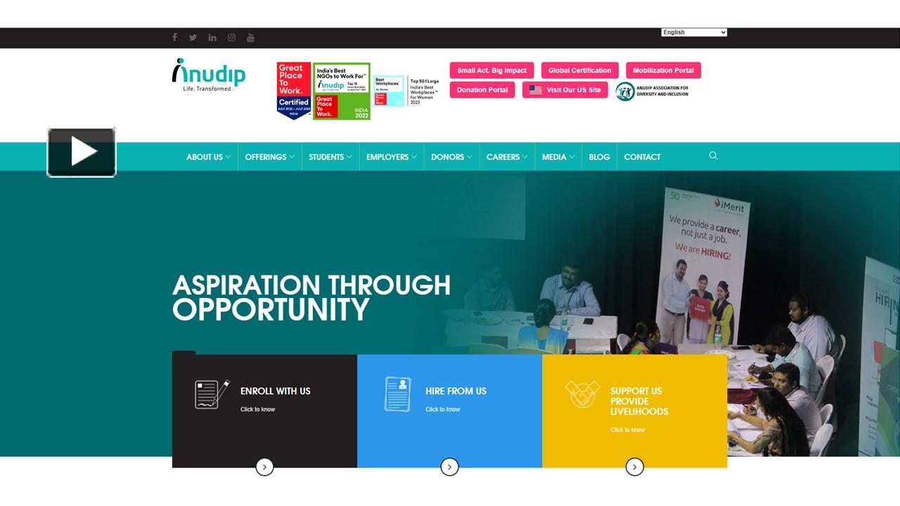 PPT – Anudip Foundation NGO PowerPoint presentation | free to download ...