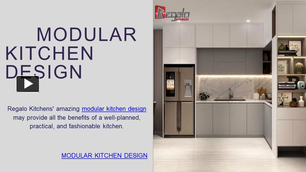 PPT – Modular Kitchen Design (5) PowerPoint presentation | free to ...