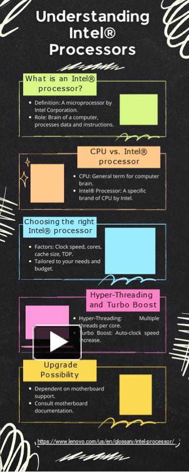 Understand the Intel Processors presentation | free to download