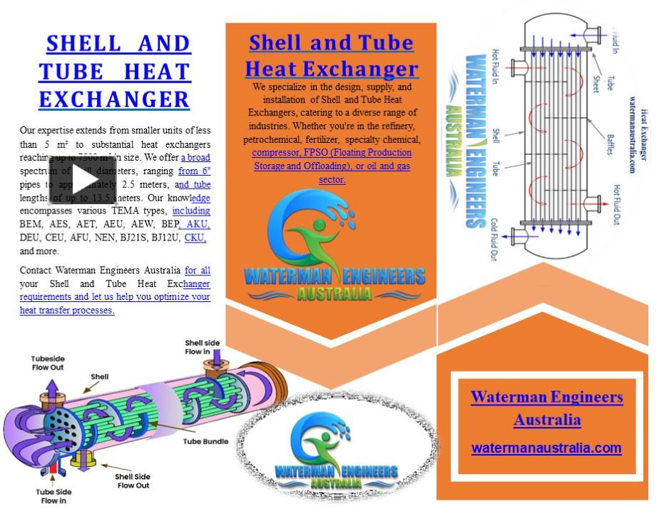 PPT – Designer manufacturer of Shell and Tube heat exchangers for ...