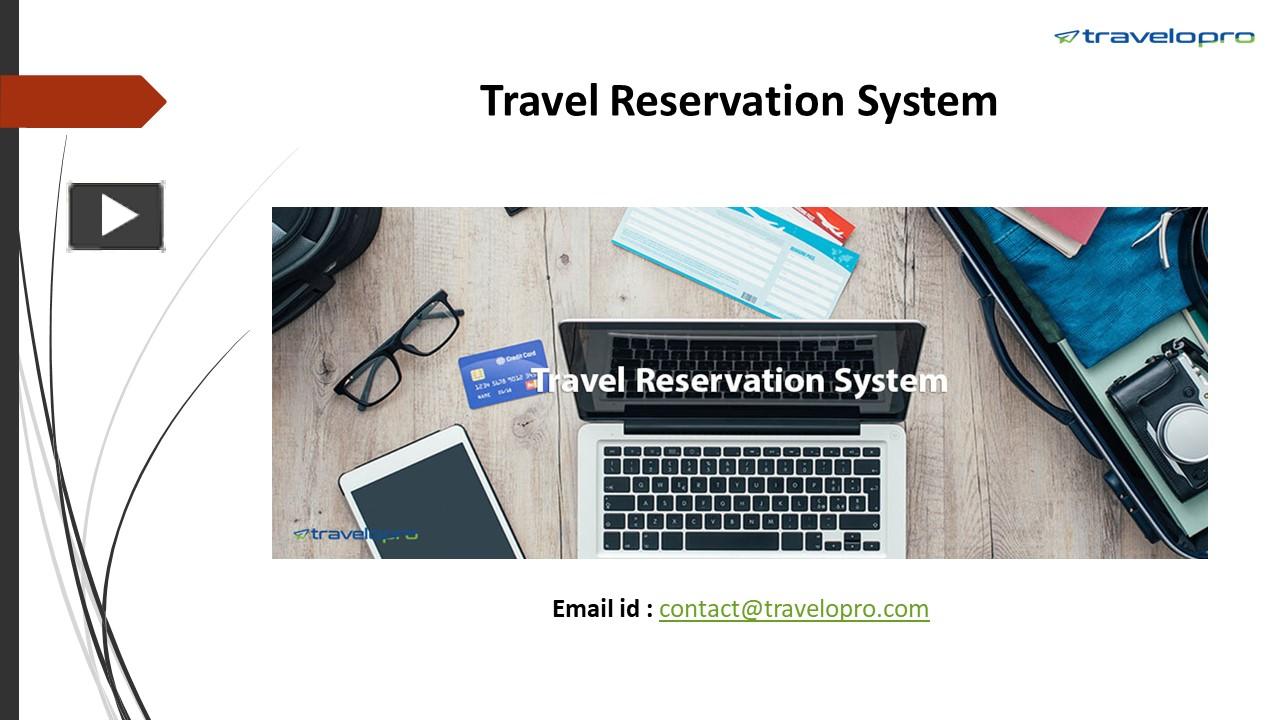 PPT – Travel Reservation System PowerPoint presentation | free to ...
