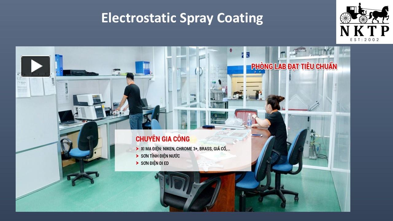 Electrostatic Spray Coating presentation | free to download
