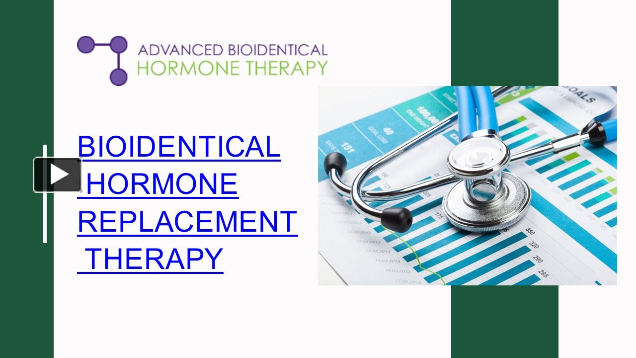 Bioidentical Hormone Replacement Therapy - AB Hormone Therapy ...