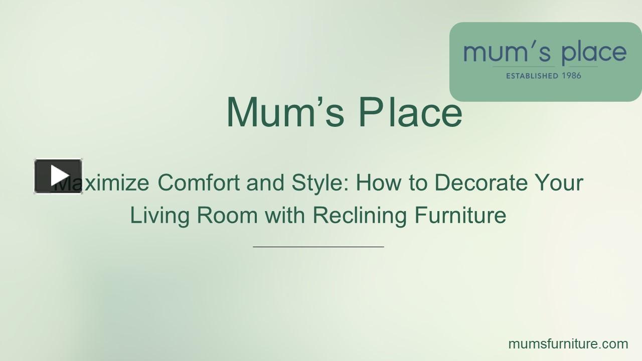PPT – Maximize Comfort and Style: How to Decorate Your Living Room with ...