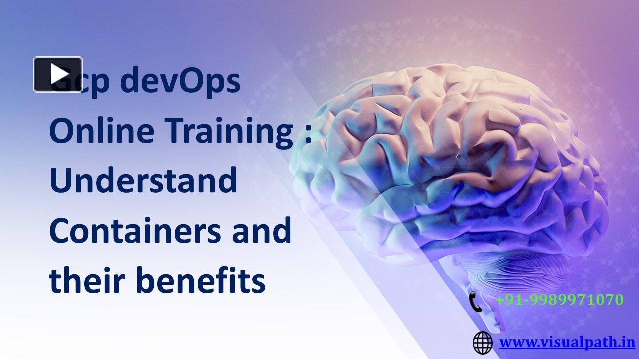 PPT – DevOps On Google Cloud Platform Online Training PowerPoint ...