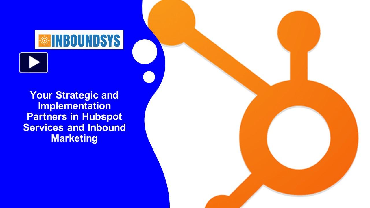 PPT – Inboundsys - Your Strategic and Implementation Partners in ...