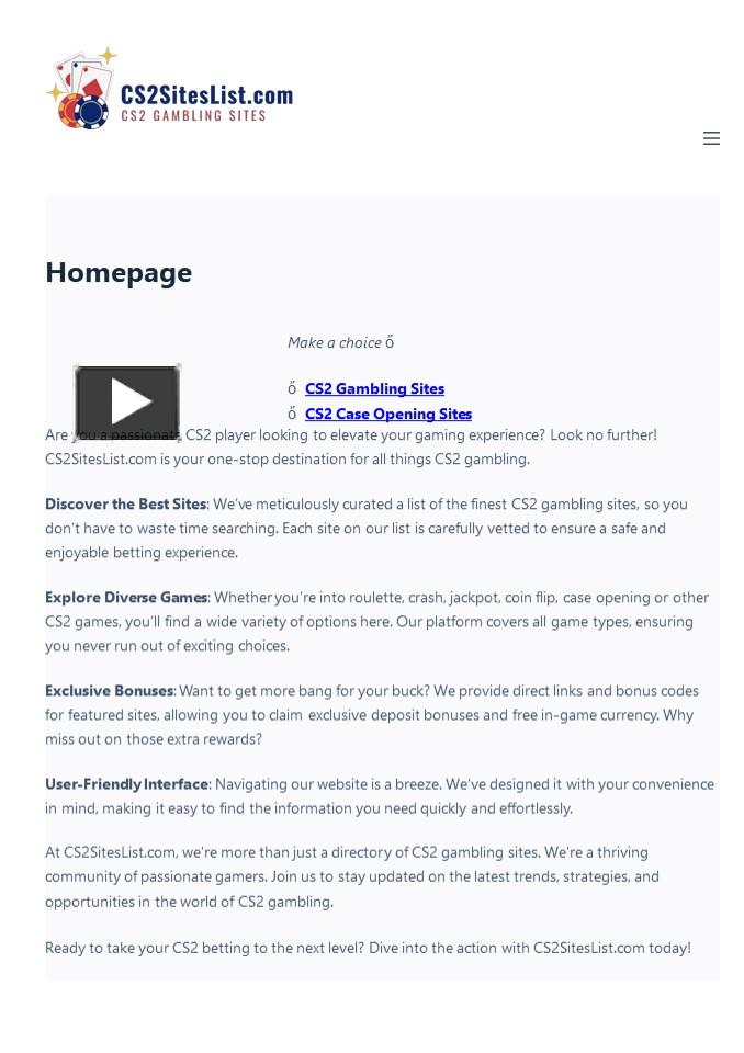 PPT – cs2 gambling sites PowerPoint presentation | free to download ...
