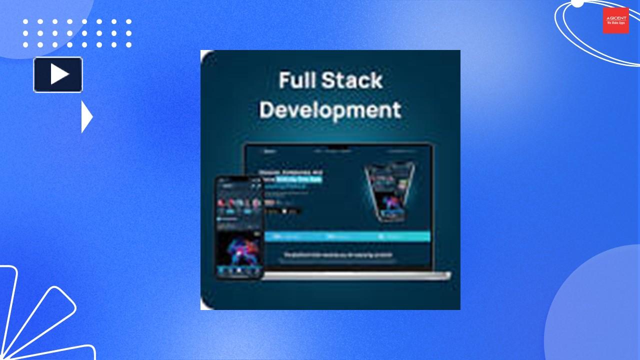 Full Stack Development Company presentation | free to download