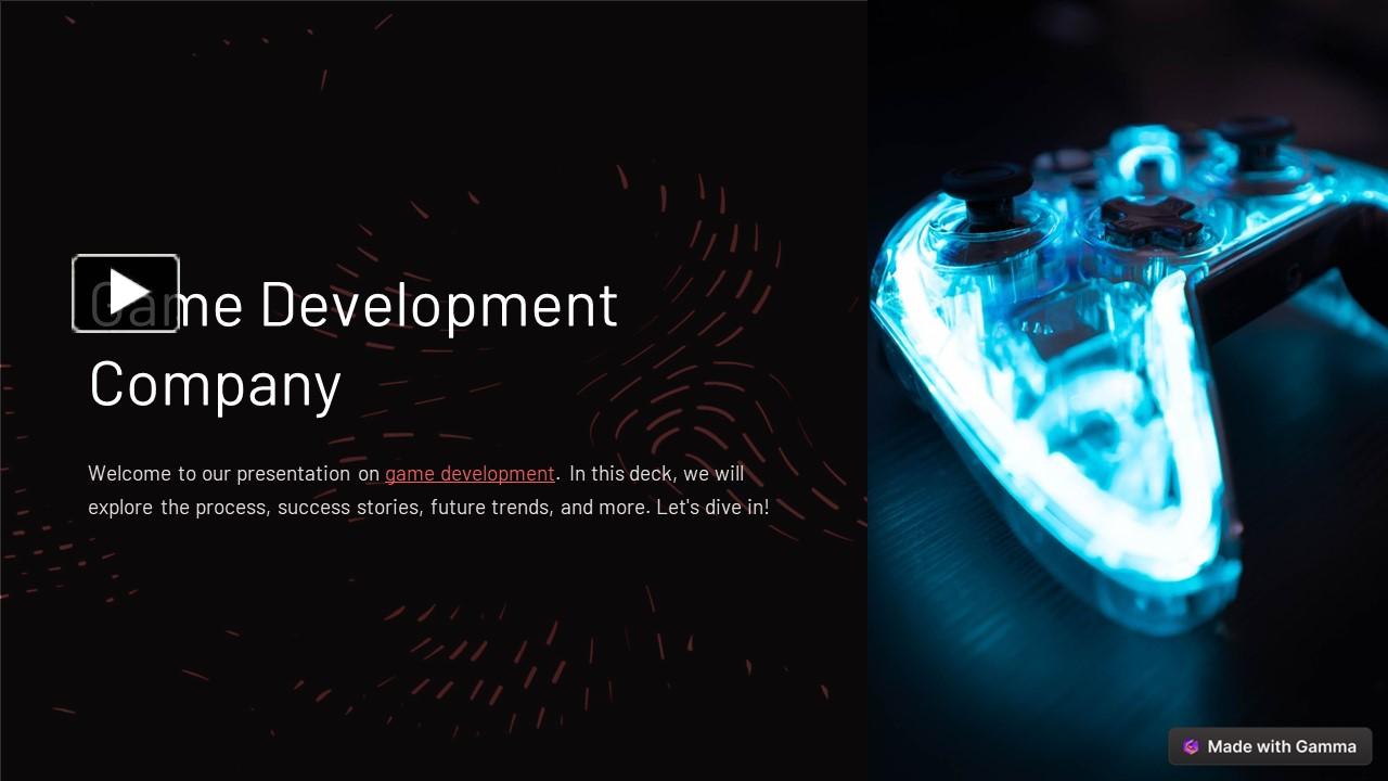 PPT – Game Development Company - Osiz PowerPoint presentation | free to ...