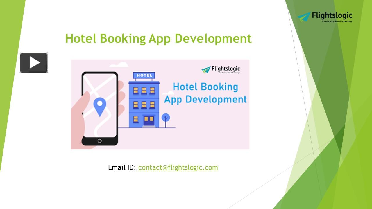 PPT – Hotel Booking App Development PowerPoint presentation | free to ...