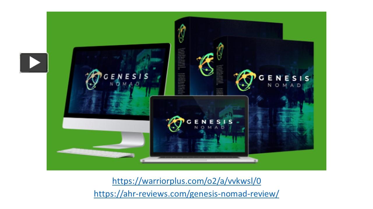 PPT – Genesis Nomad Review: Generate Automated Income Daily! PowerPoint ...