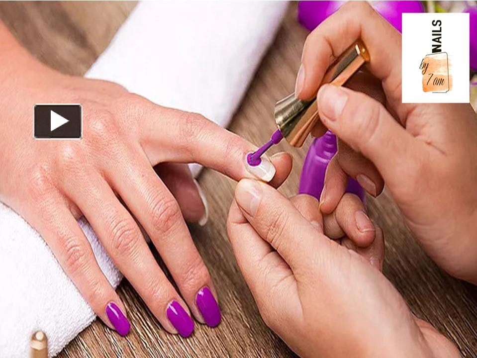 PPT – Wedding Nails PowerPoint presentation | free to download - id ...