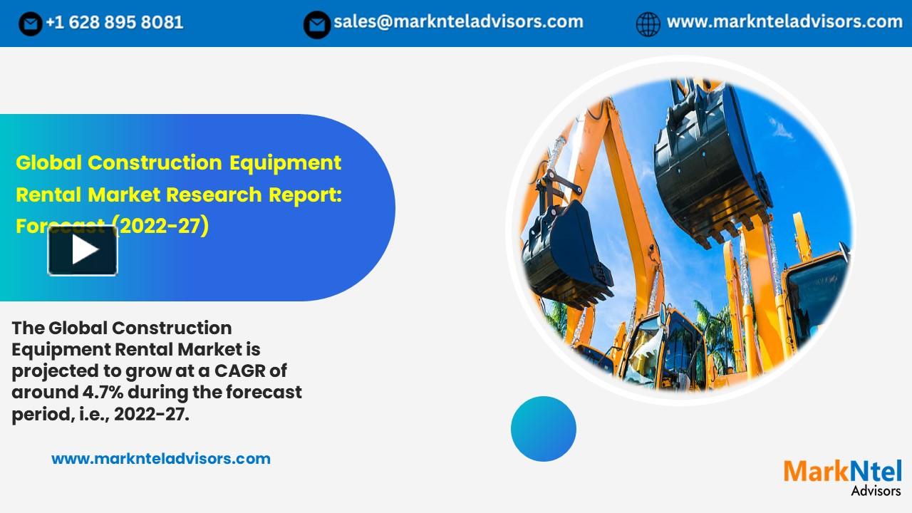 PPT – Global Construction Equipment Rental Market Research Report ...