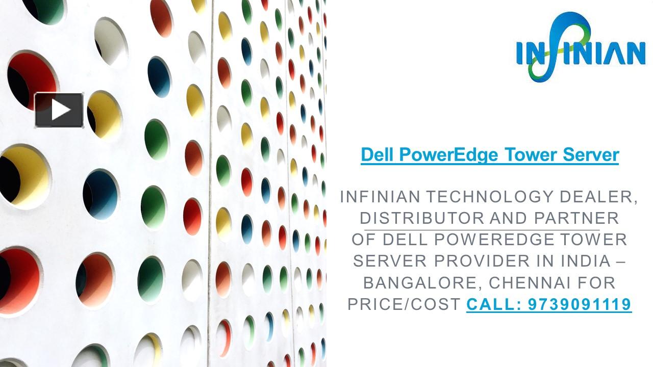 Dell PowerEdge Tower Server | Models List | Price/Cost presentation ...