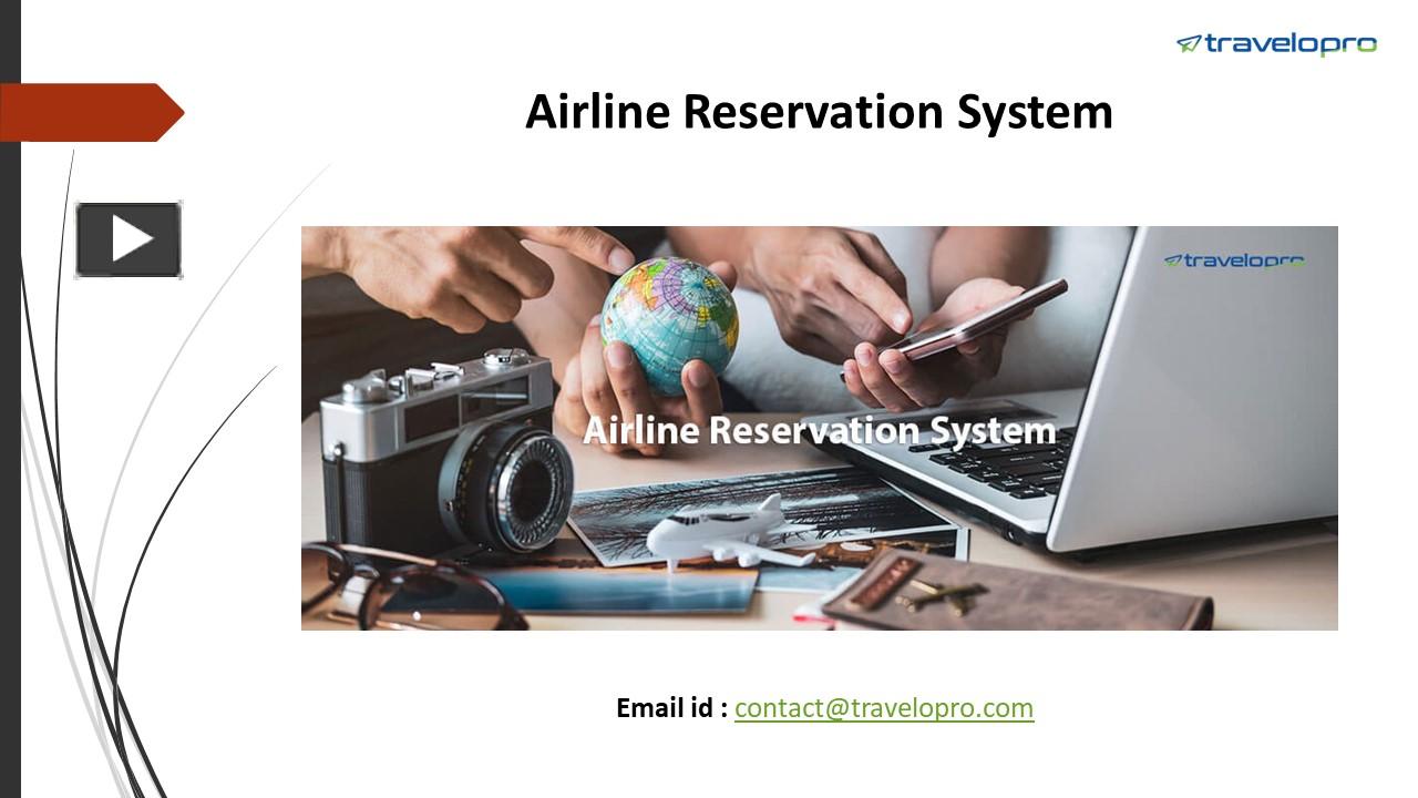 PPT – Airline Reservation System PowerPoint presentation | free to ...
