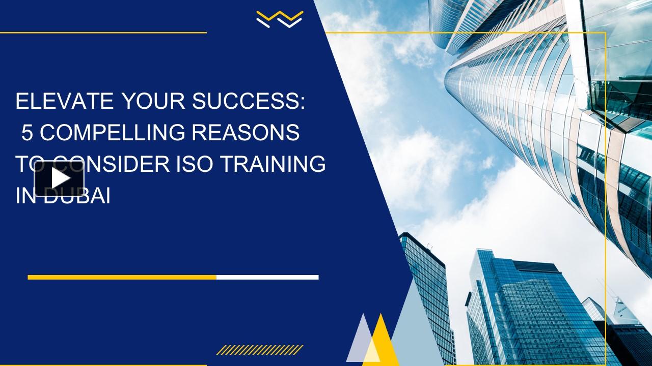 PPT – ISO Training in Dubai PowerPoint presentation | free to download ...