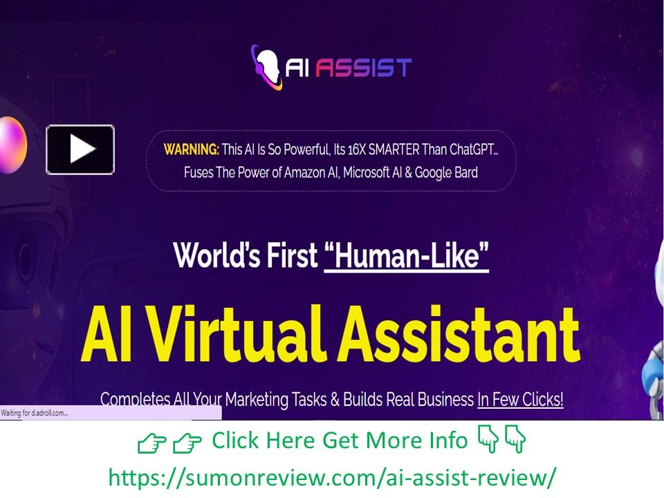 AI Assist Review: World’s First Human-Like AI Virtual Assistant ...